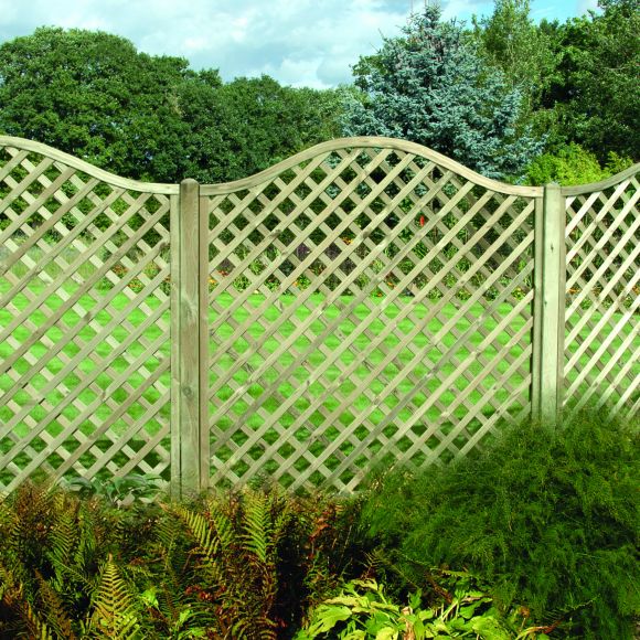 Omega Lattice | Cheshire Fencing | Ringwood Fencing