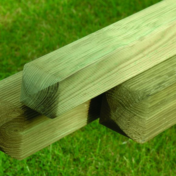 Smooth Planed Pine Posts | Cheshire Fencing | Ringwood Fencing