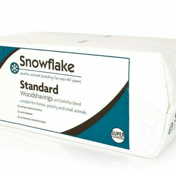 Snowflake Standard Shavings Horse Bedding