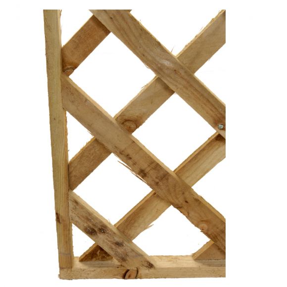Standard Diamond Trellis | Trellis Fencing Chester | Ringwood Fencing