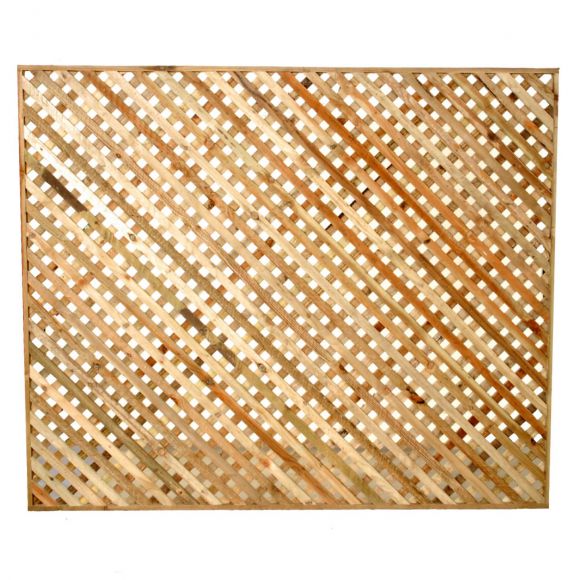Privacy Diamond Trellis | Garden Trellis Panels | Ringwood Fencing