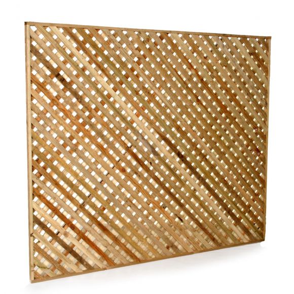 Privacy Diamond Trellis | Garden Trellis Panels | Ringwood Fencing