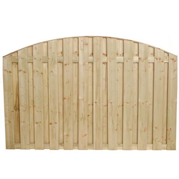 Double Sided Paling Panels | Fencing Chester | Ringwood Fencing