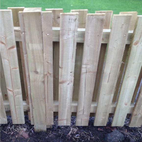 Hit & Miss Fencing | Garden Fencing Chester | Ringwood Fencing
