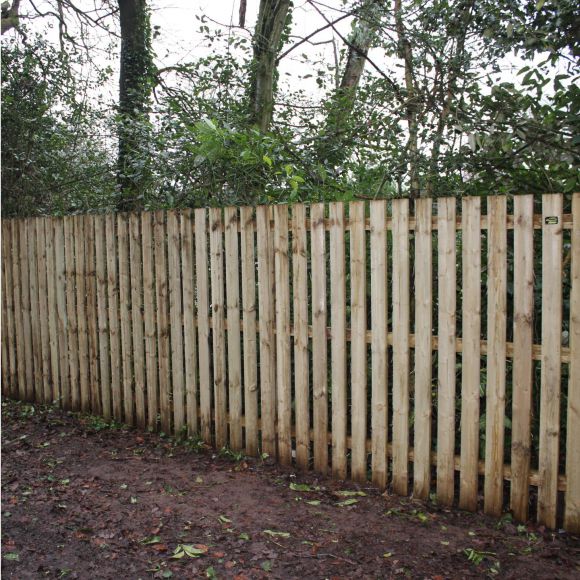 Hit & Miss Fencing | Garden Fencing Chester | Ringwood Fencing