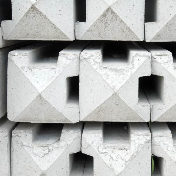 Slotted Concrete Posts | Fencing Supplies Chester | Ringwood Fencing