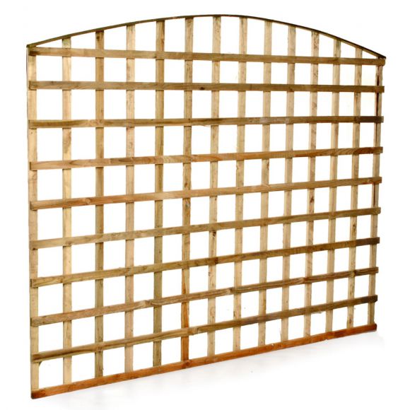 Standard Arch Trellis | Bow Trellis Panels | Ringwood Fencing Chester