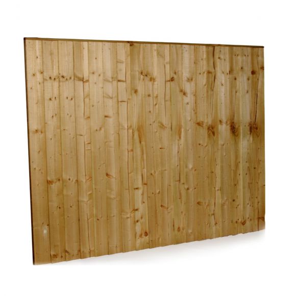 Vertical Board Panels | Quality Wooden Fencing | Ringwood Fencing