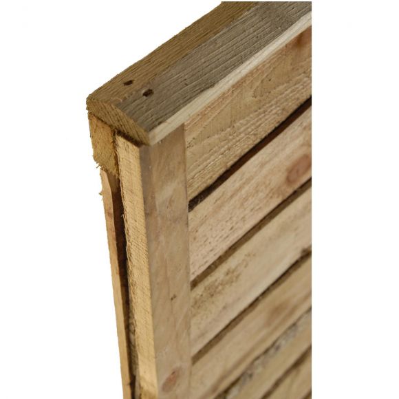 Waney Lap Panels | Garden Fencing Cheshire | Ringwood Fencing