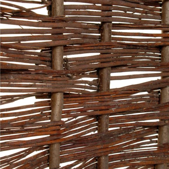 Willow Fencing Panel | Unique Garden Fencing | Ringwood Fencing