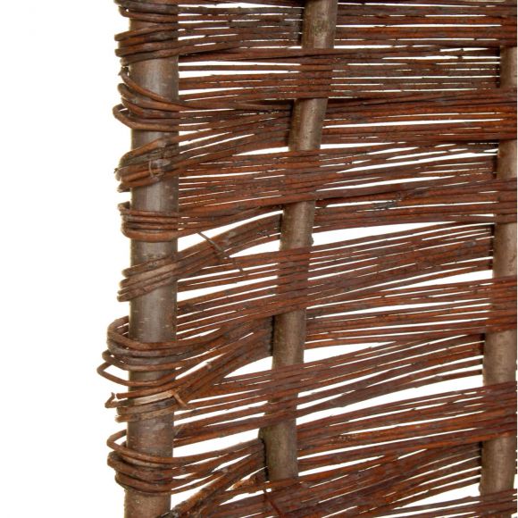 Willow Fencing Panel | Unique Garden Fencing | Ringwood Fencing