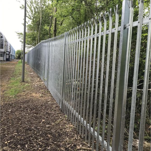 Steel Palisade | Security Fences Chester | Ringwood Fencing