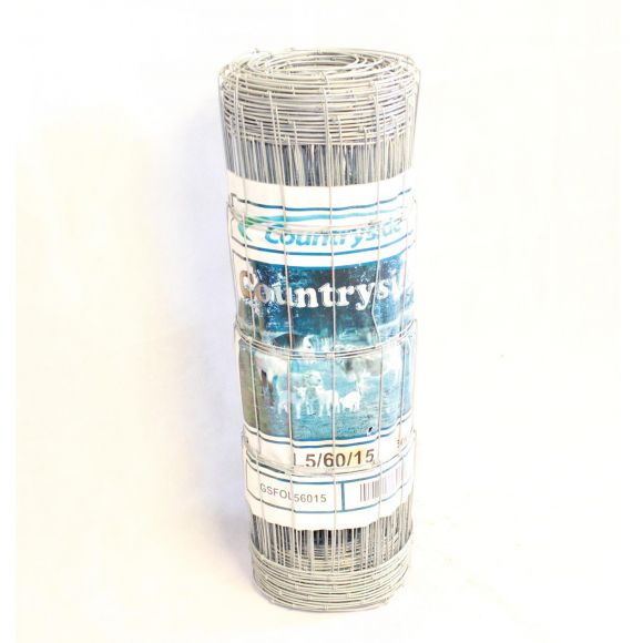 L5/60/15 Galvanised Mild Steel Hedge Bottom Fencing | Wire Fencing
