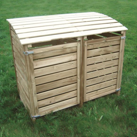 Double Dustbin Cover