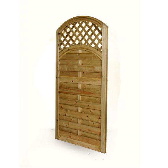 Arched Lattice Top Gate