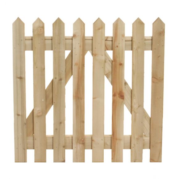Paling Gate | Premium Garden Gates Chester | Ringwood Fencing