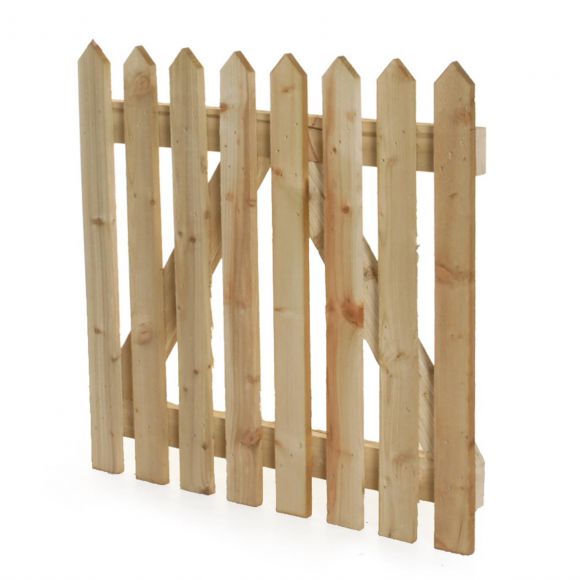 Paling Gate | Premium Garden Gates Chester | Ringwood Fencing
