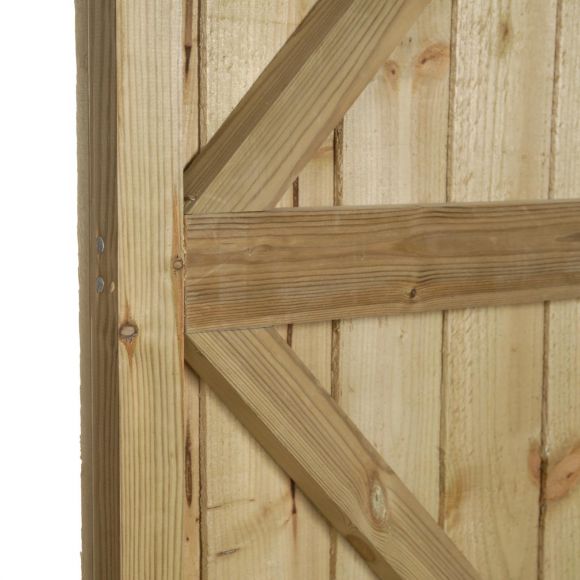 Vertical Board Gates | Garden & Side Gates Cheshire | Ringwood Fencing