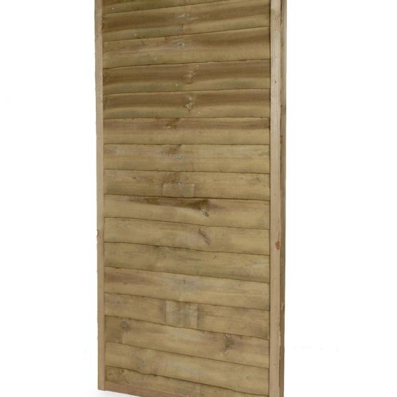 Waney Lap Gate | Garden Gates Chester | Ringwood Fencing