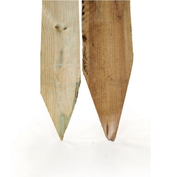 Machine Half Round Posts