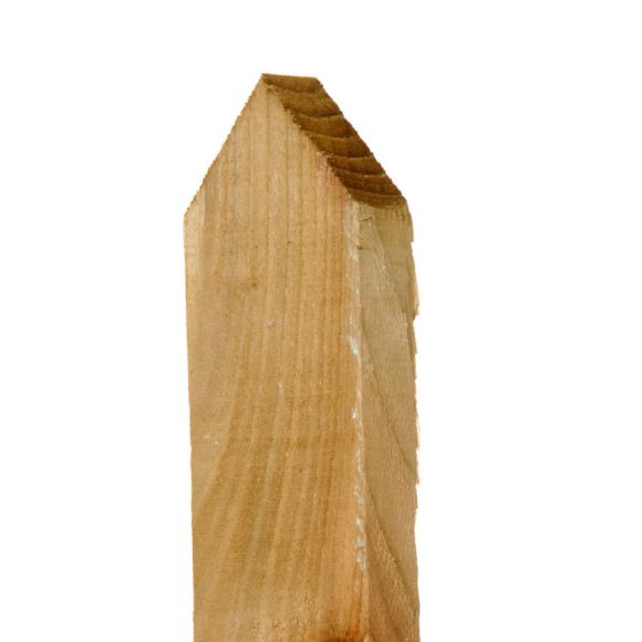 Pointed Top Timber Boards | Ringwood Fencing | Cheshire