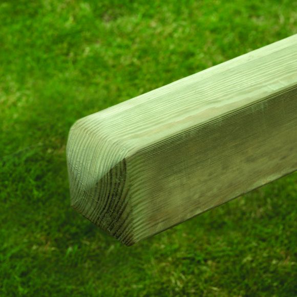 Planed and Ribbed Posts | Cheshire Fencing | Ringwood Fencing