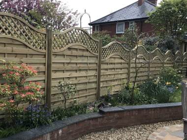 Home Fence Installations | Fencing Cheshire | Ringwood Fencing
