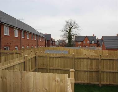 New Build Fence Installations | Cheshire | Ringwood Fencing