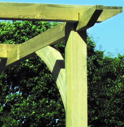 Pergola Components | Garden Supplies Cheshire | Ringwood Fencing