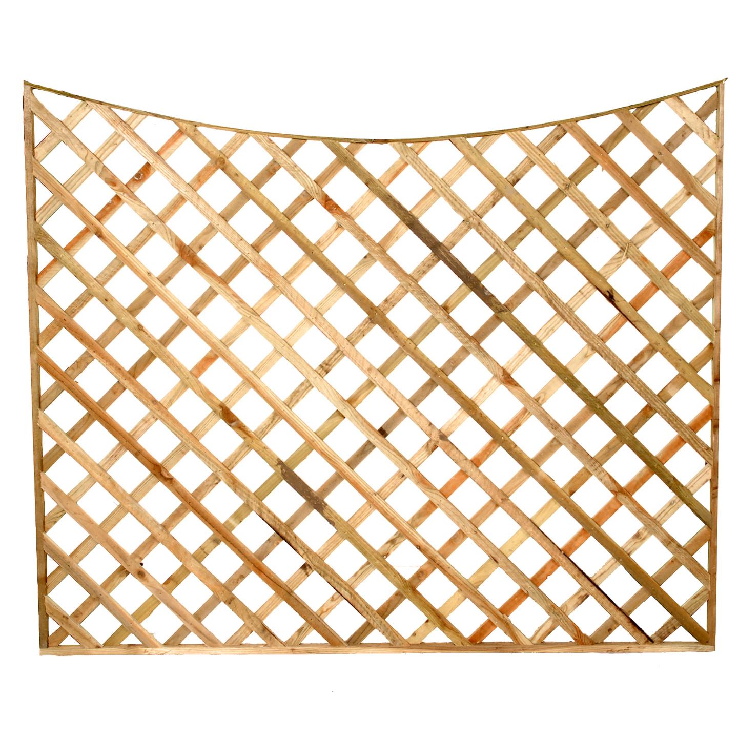 Standard Arch Diamond Trellis | Arch & Bow Trellis | Ringwood Fencing