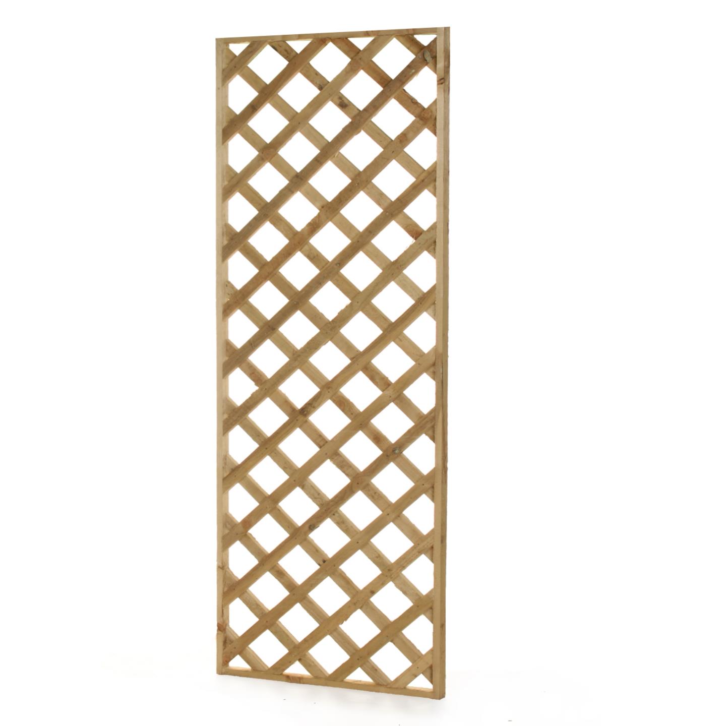 Standard Diamond Trellis | Trellis Fencing Chester | Ringwood Fencing