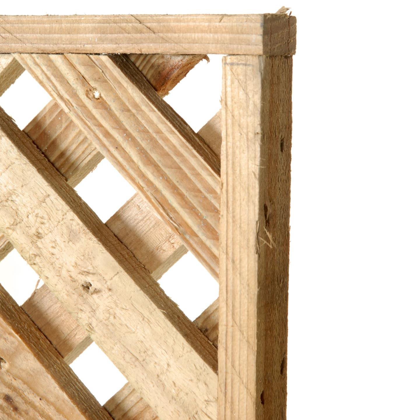 Privacy Diamond Trellis | Garden Trellis Panels | Ringwood Fencing