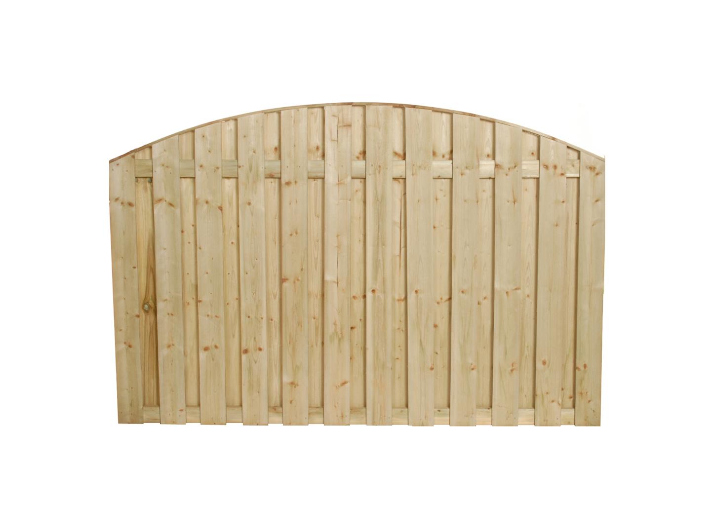 Paling Panels | Picket Fencing Cheshire | Ringwood Garden Fencing