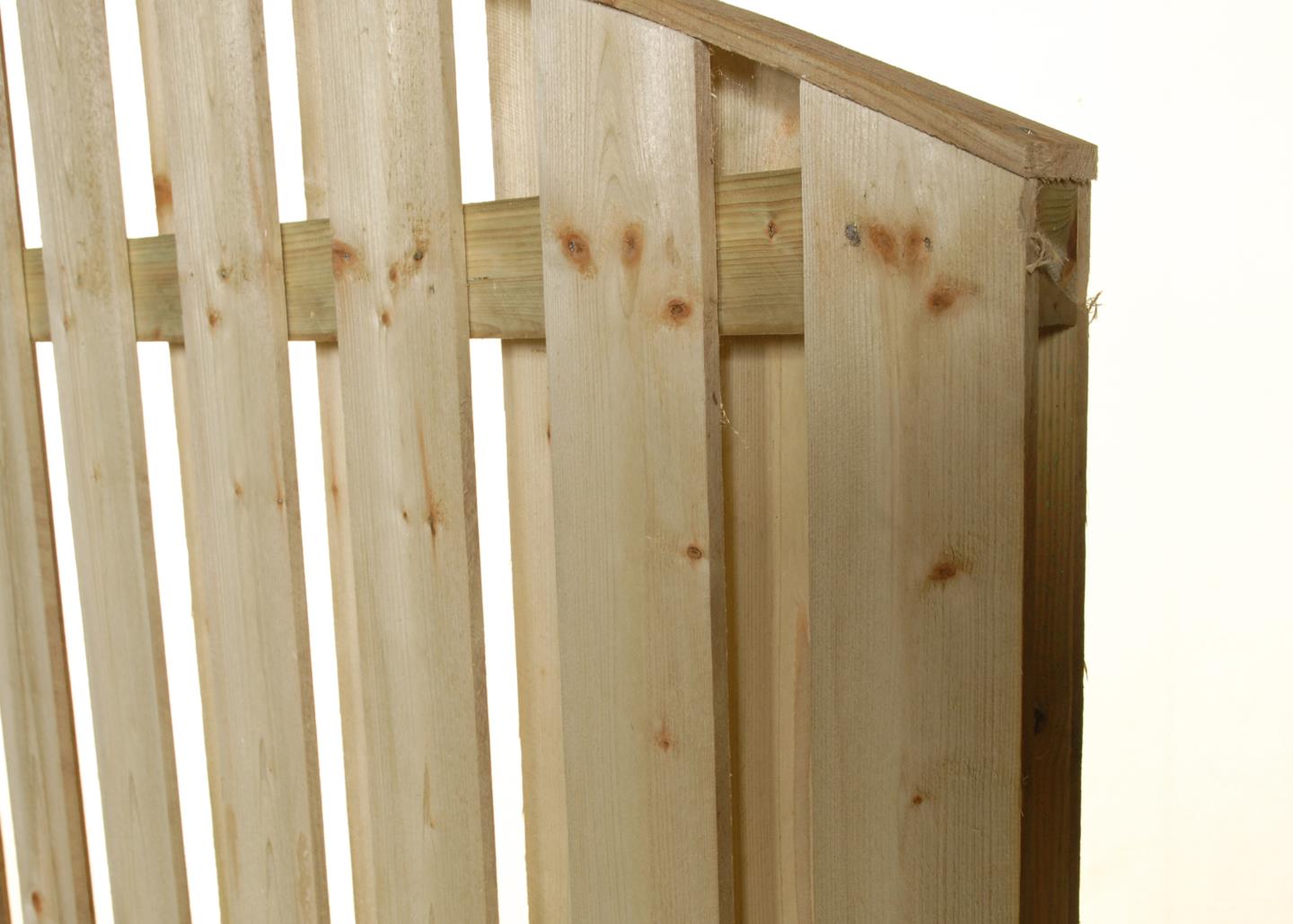 Double Sided Paling Panels | Fencing Chester | Ringwood Fencing