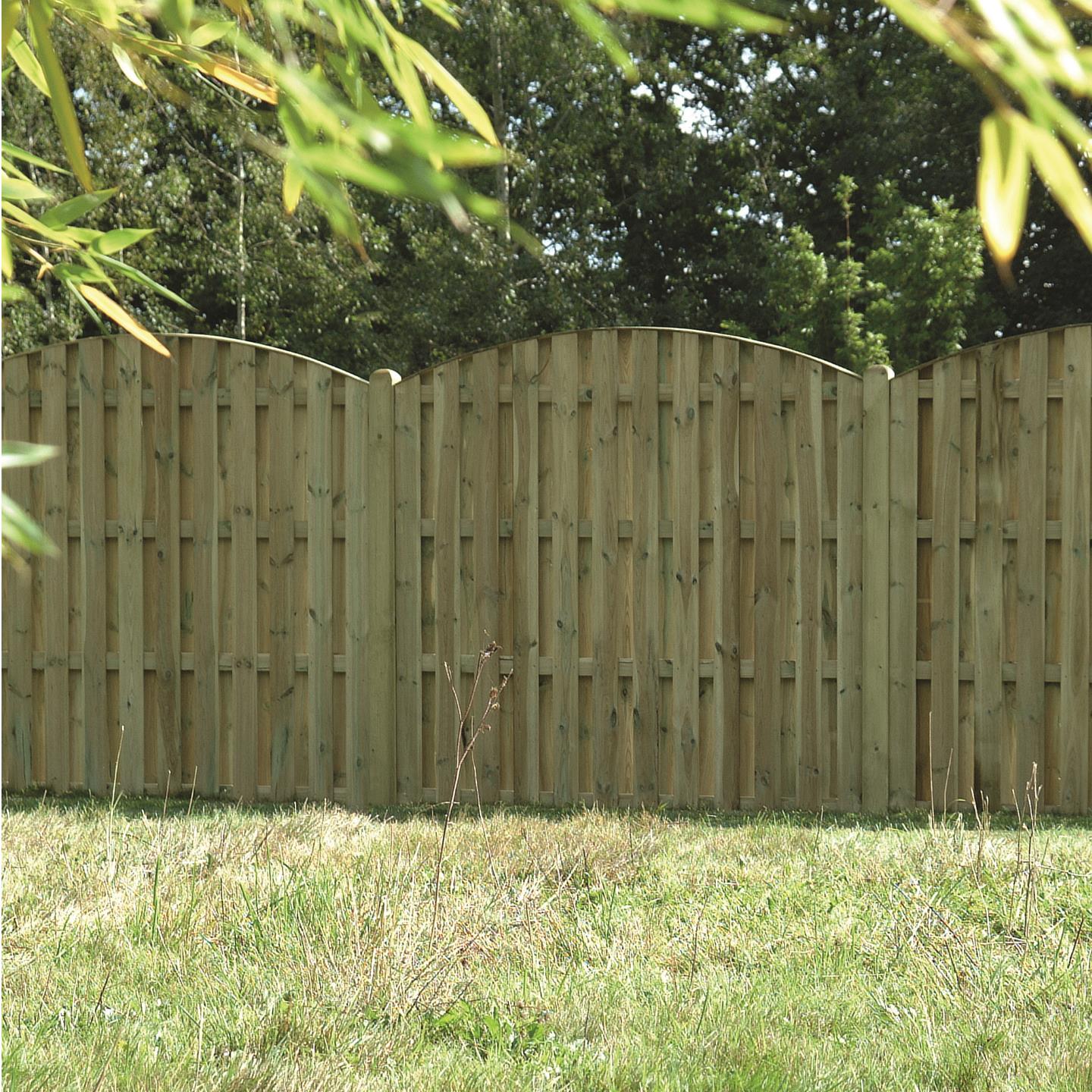 Double Sided Paling Panels | Fencing Chester | Ringwood Fencing