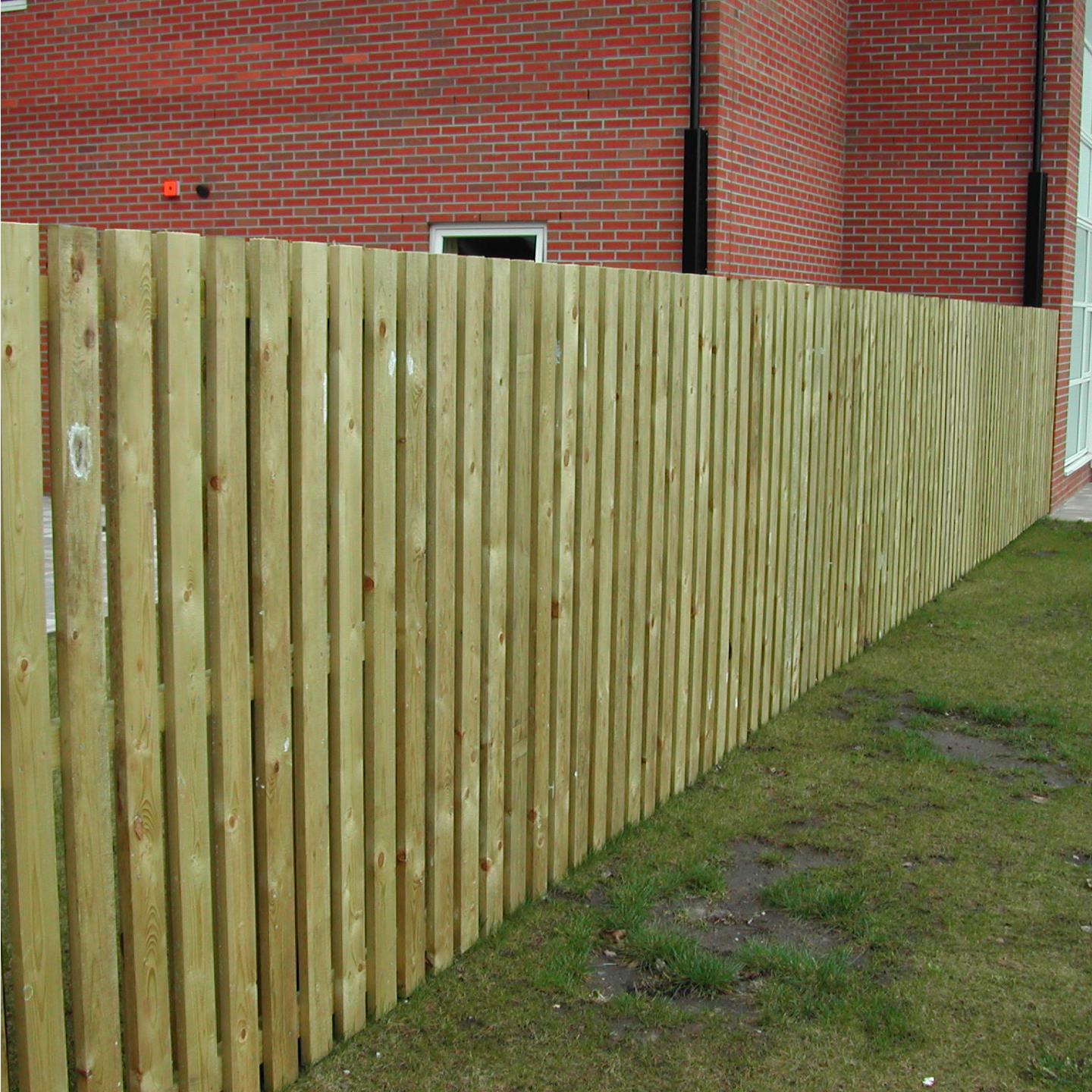 Hit & Miss Fencing | Garden Fencing Chester | Ringwood Fencing