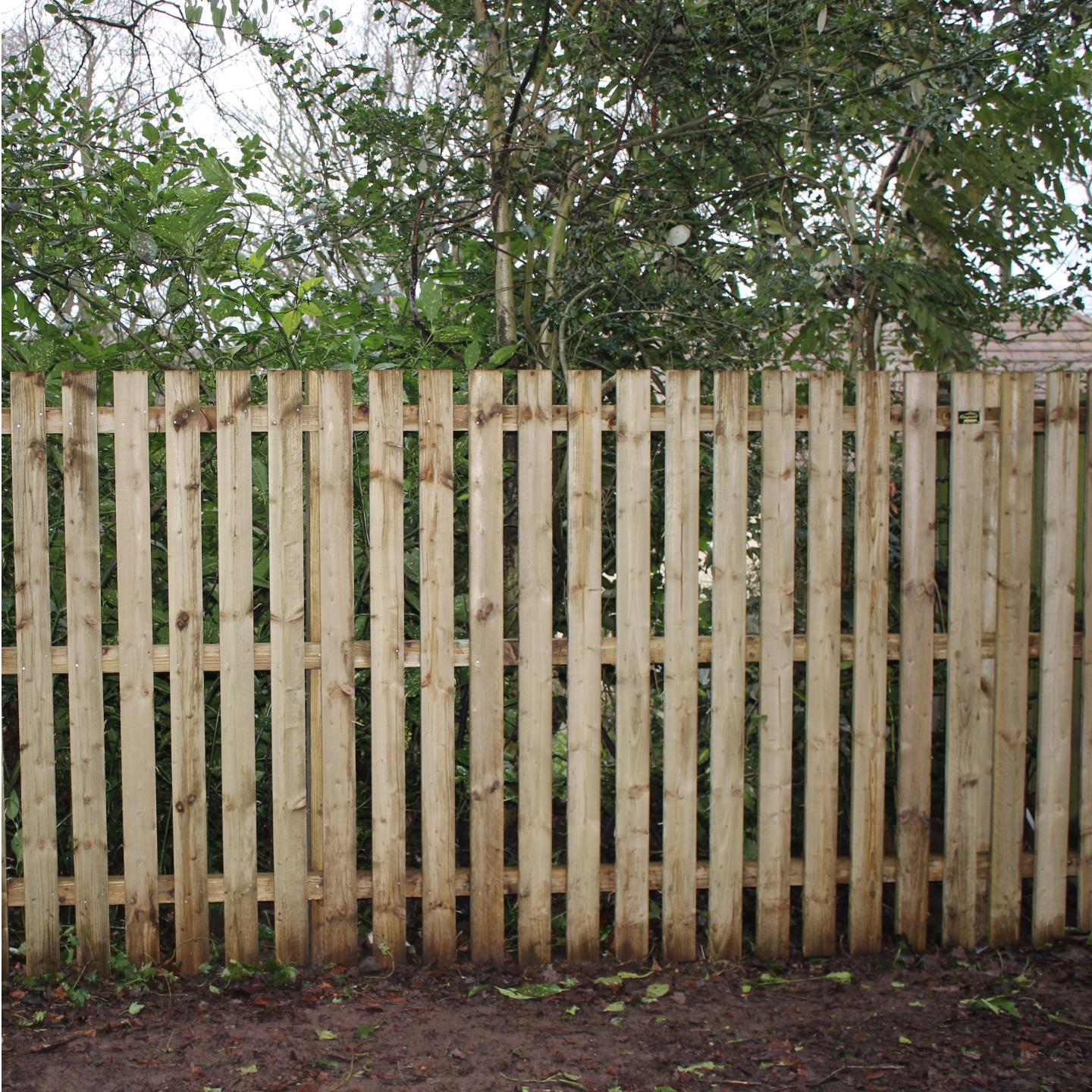 Hit & Miss Fencing | Garden Fencing Chester | Ringwood Fencing