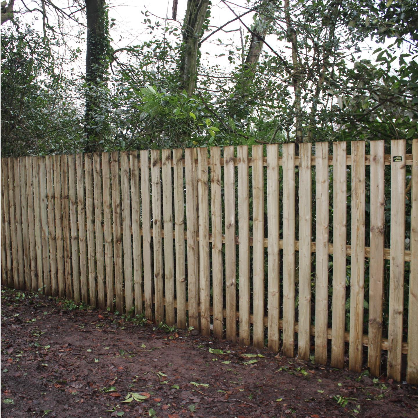 Hit & Miss Fencing | Garden Fencing Chester | Ringwood Fencing