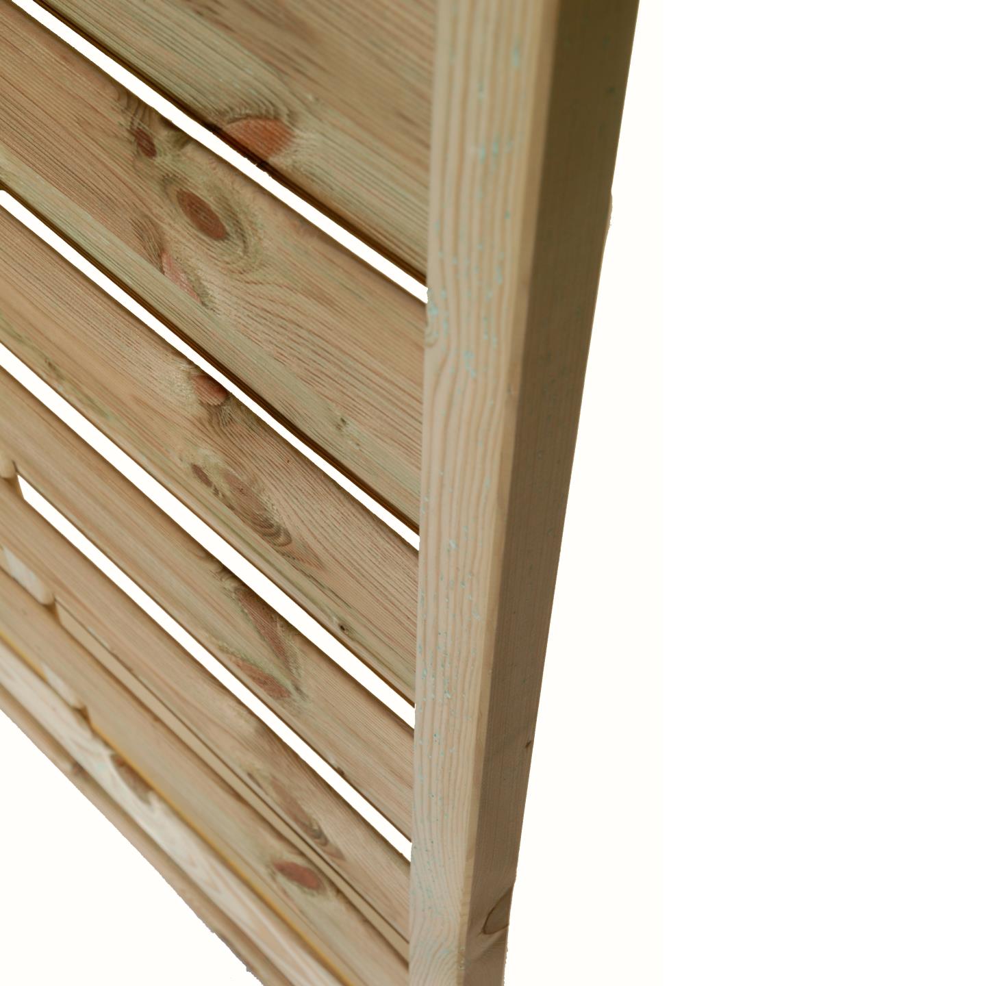 Horizontal Lattice Top Panels | Lattice Fencing | Ringwood Fencing