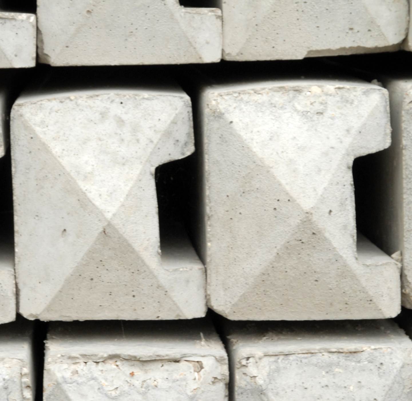 Slotted Concrete Posts | Fencing Supplies Chester | Ringwood Fencing