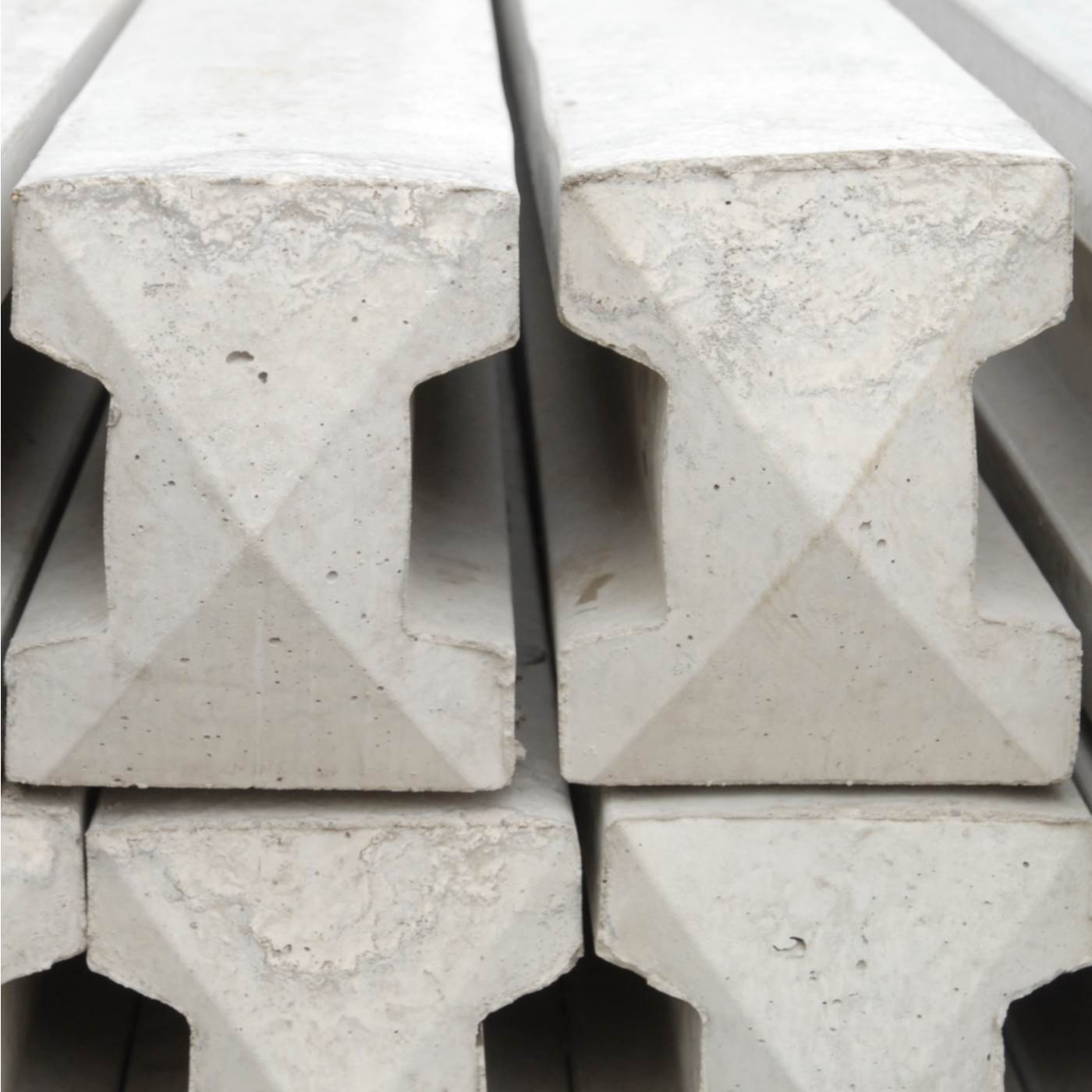 Slotted Concrete Posts | Fencing Supplies Chester | Ringwood Fencing