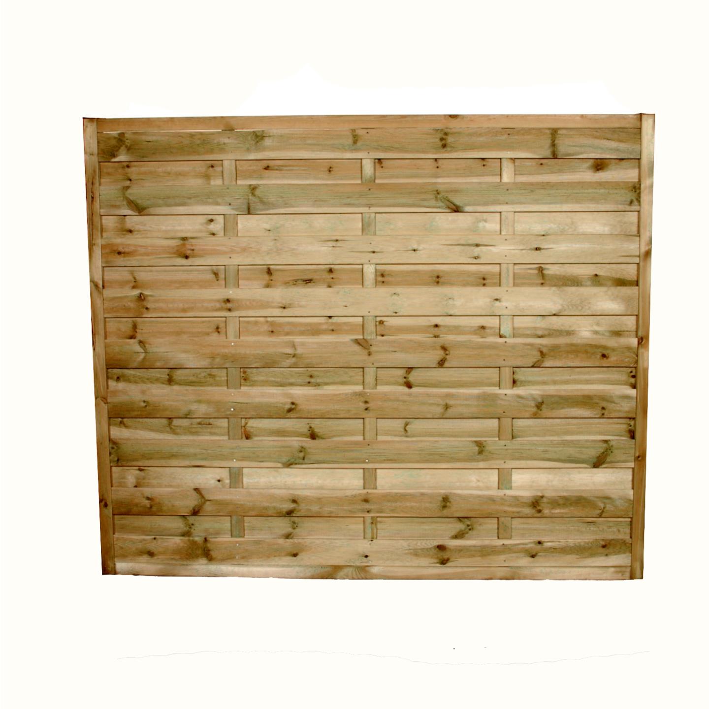 Square Horizontal Panels | Garden Fence Chester | Ringwood Fencing