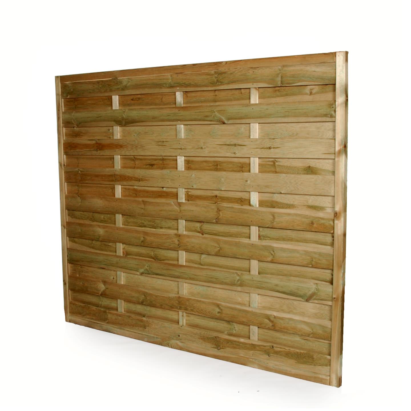 Square Horizontal Panels | Garden Fence Chester | Ringwood Fencing