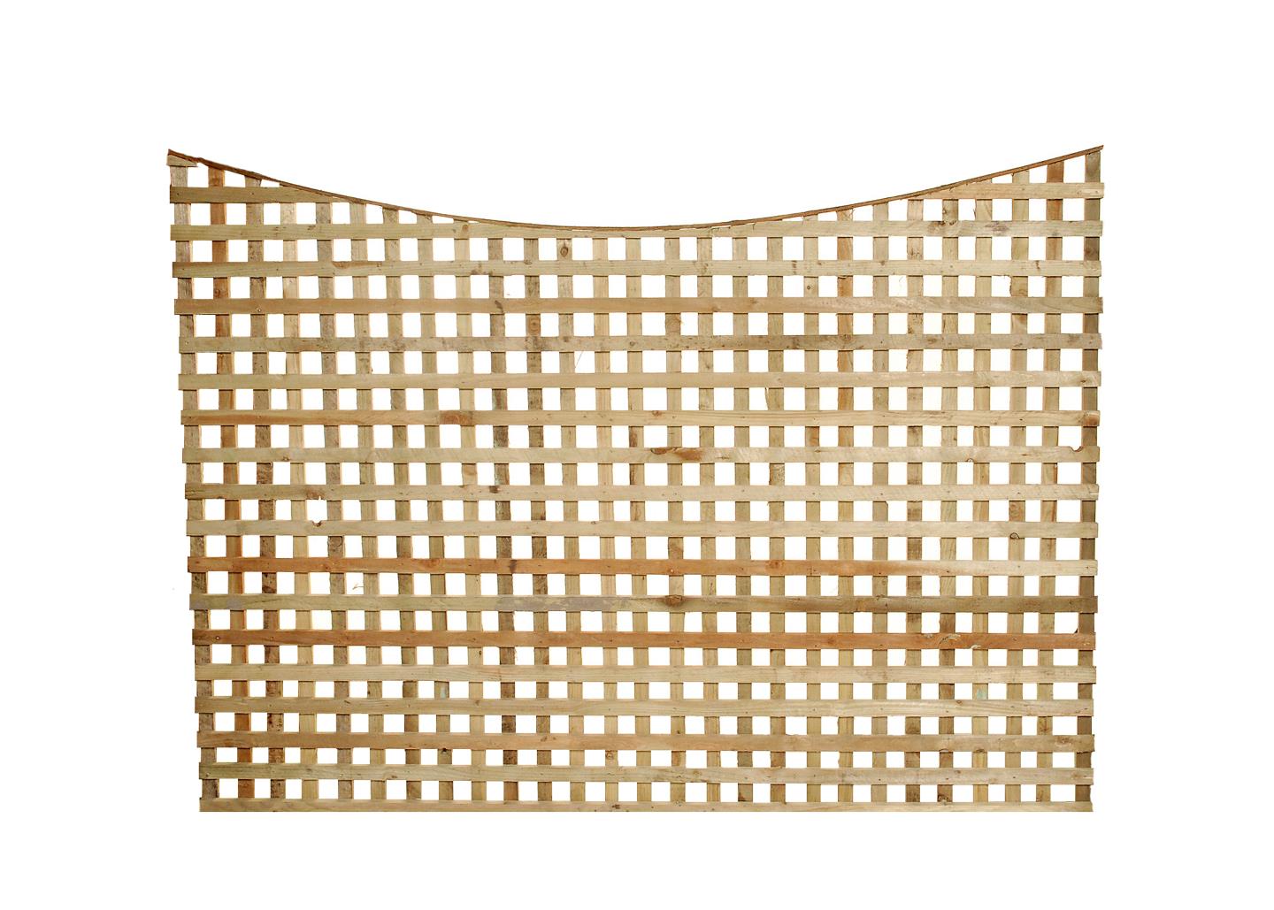 Privacy Arch Trellis | Privacy Bow Trellis | Ringwood Fencing