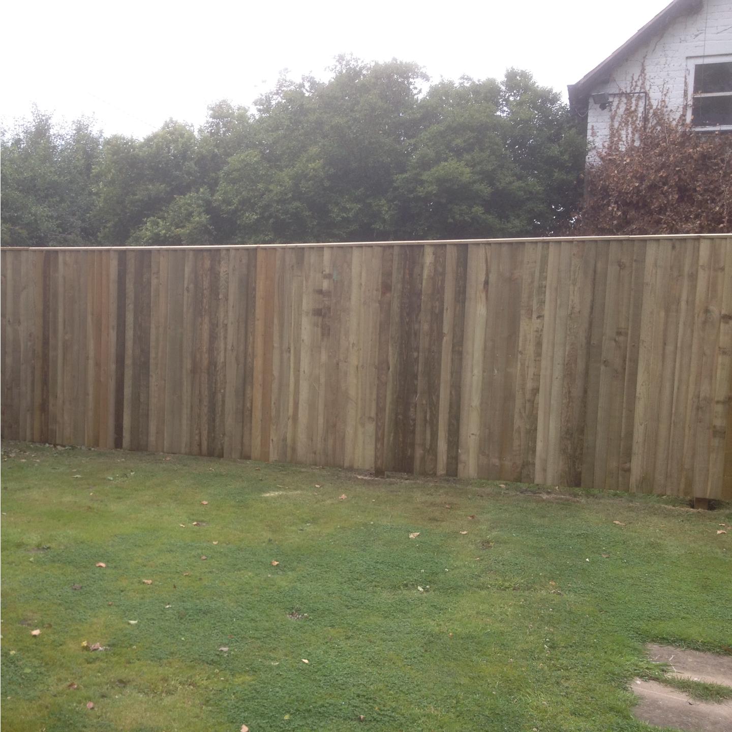 Vertical Board Fencing | Quality Fencing Chester | Ringwood Fencing