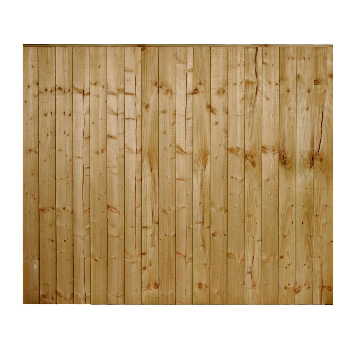 Vertical Board Panels | Quality Wooden Fencing | Ringwood Fencing