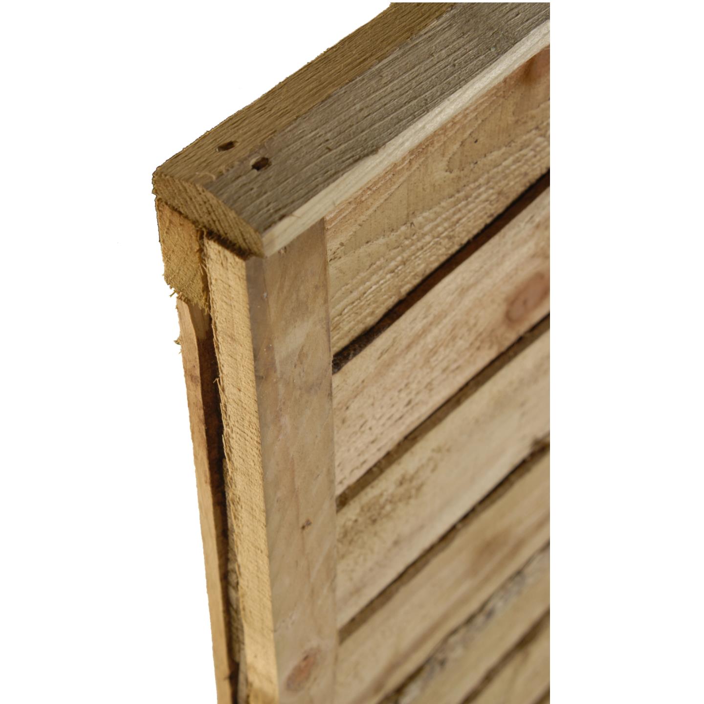 Waney Lap Panels | Garden Fencing Cheshire | Ringwood Fencing