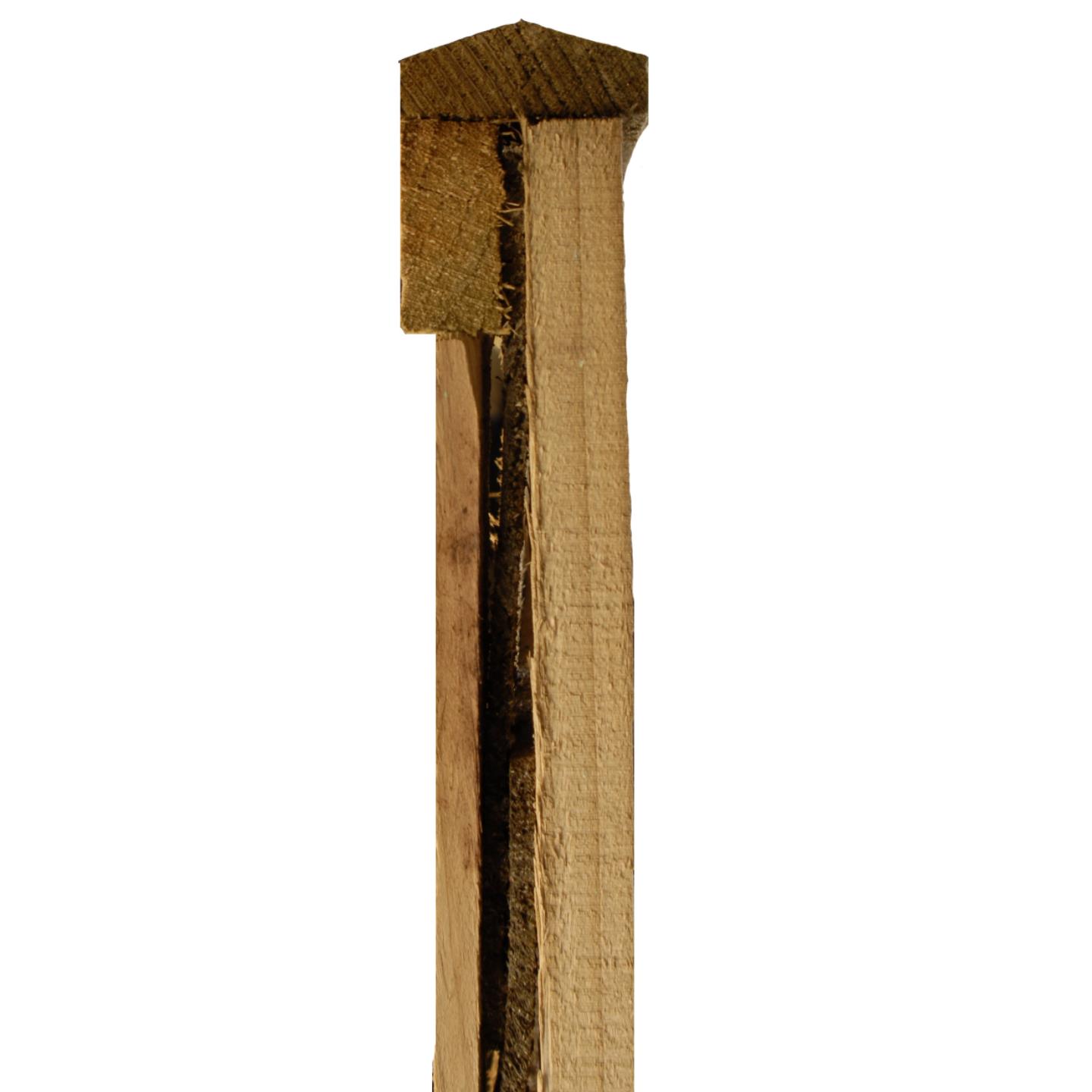 Waney Lap Panels | Garden Fencing Cheshire | Ringwood Fencing