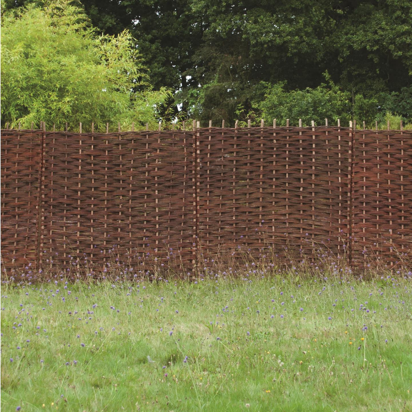 Willow Fencing Panel | Unique Garden Fencing | Ringwood Fencing