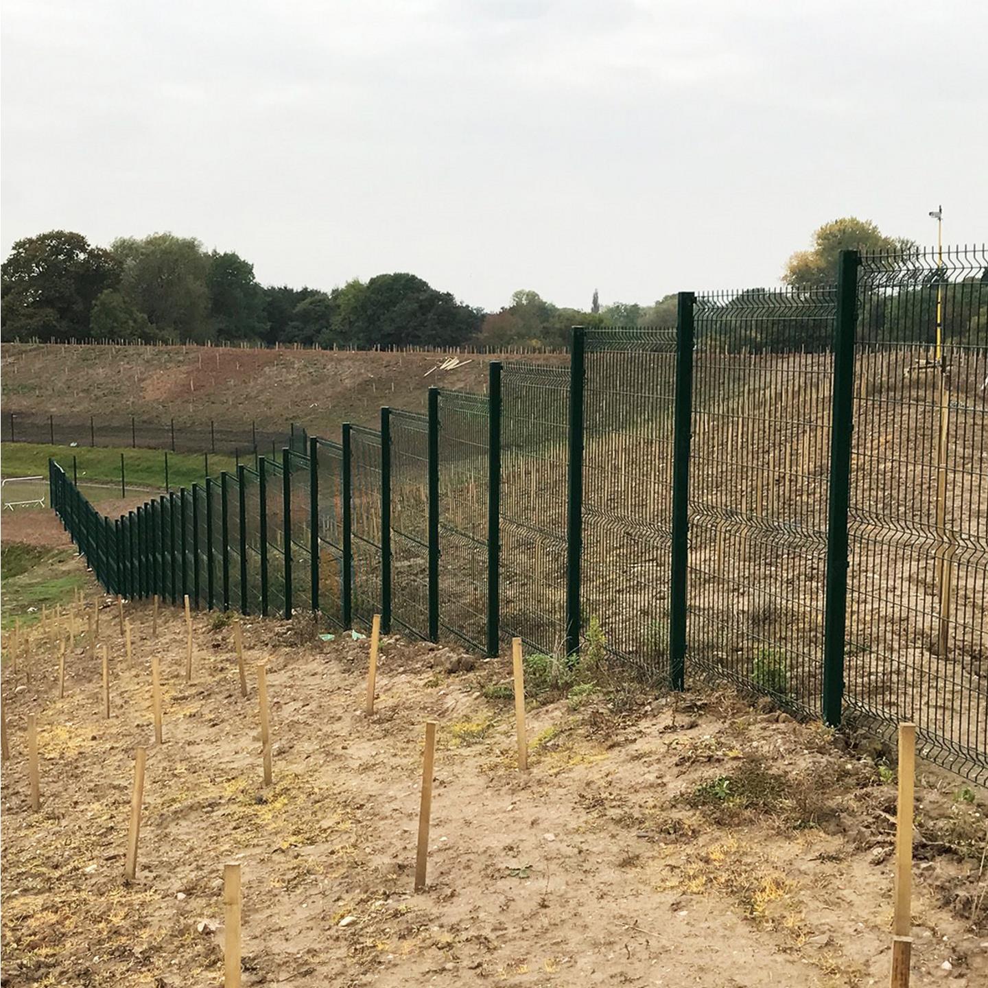 Eclipse Mesh Panel | Security Fencing Cheshire | Ringwood Fencing